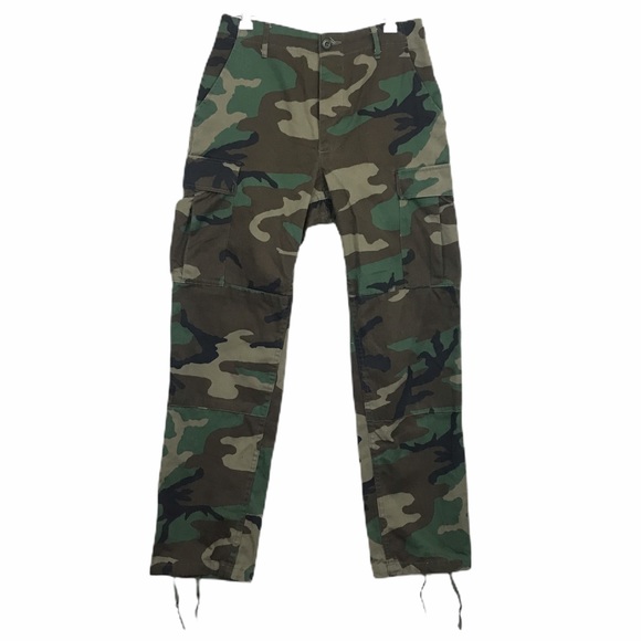 Propper | Pants & Jumpsuits | Propper Ripstop Camo Cargo Army Fatigue ...